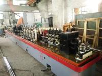 China 30-100M/Min Square Pipe Manufacturing Machine 380v Erw Mill for sale