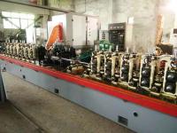 China 30-100M/Min Square Pipe Manufacturing Machine 380v Erw Mill for sale
