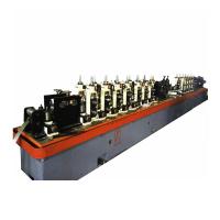 China 380V High Accuracy Erw Steel Pipe Mill High Frequency Metal Pipe Making Machine for sale