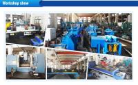 China 380V High Accuracy Erw Steel Pipe Mill High Frequency Metal Pipe Making Machine for sale