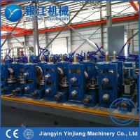 China Automatic ERW Tube Mill Galvanized Steel Carbon Steel Pipe Manufacturing Machine for sale