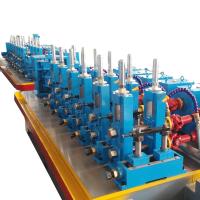 China PLC 50hz ERW Tube Mill 380v Square Tube Making Machine High Frequency for sale