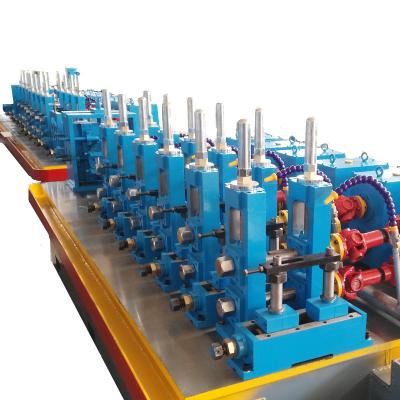 China PLC 50hz ERW Tube Mill 380v Square Tube Making Machine High Frequency for sale