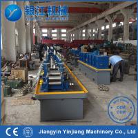 China Carbon Steel PLC Square Tube Manufacturing Machine 50hz Tube Mill Line for sale