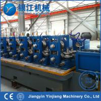 China 60-70m/Min Metal Tube Making Machine Carbon Steel ERW Pipe Plant for sale
