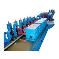 China 0.8-3mm Steel Tube Mill Straight Seam Carbon Steel Pipe Making Machine for sale