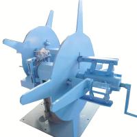 China 5-10 Ton Coil Slitting Machine Line Manual Uncoiler Machine for sale