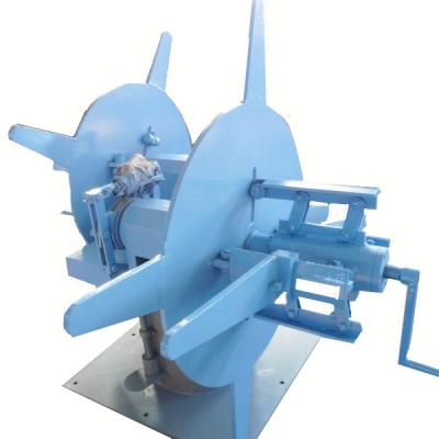 China 5-10 Ton Coil Slitting Machine Line Manual Uncoiler Machine for sale