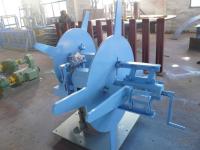 China 5-10 Ton Coil Slitting Machine Line Manual Uncoiler Machine for sale