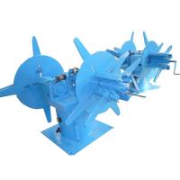 China 5-10 Ton Coil Slitting Machine Line Manual Uncoiler Machine for sale