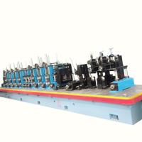 China 30-120mm/Min Automatic Tube Making Machine PLC HF Tube Mill for sale