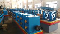 China Automatic ERW Steel Tube Mill Carbon Steel Square Tube Manufacturing Machine for sale