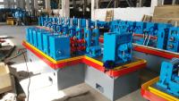 China Automatic ERW Steel Tube Mill Carbon Steel Square Tube Manufacturing Machine for sale