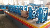China ERW Carbon Steel Tube Mill 30-120mm Gi Pipe Manufacturing Machine for sale