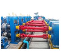 China Automatic Square Steel Tube Mill 12mm Carbon Steel Tube Making Machine for sale
