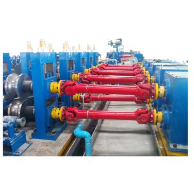 China Automatic Square Steel Tube Mill 12mm Carbon Steel Tube Making Machine for sale