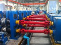 China Automatic Square Steel Tube Mill 12mm Carbon Steel Tube Making Machine for sale