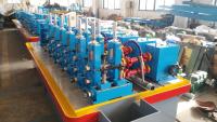 China HF ERW Steel Tube Mill 120m/Min Square Tube Making Machine for sale