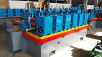 China ERW 250kw High Frequency Welded Tube Mill Carbon Steel Round Pipe Making Machine for sale