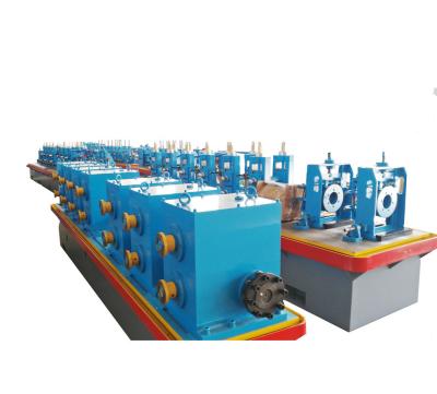 China 0.4-12mm Square Tube Manufacturing Machine Round Carbon Steel Pipe Mill for sale