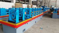 China 0.4-12mm Square Tube Manufacturing Machine Round Carbon Steel Pipe Mill for sale