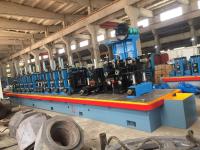 China 0.4-12mm Square Tube Manufacturing Machine Round Carbon Steel Pipe Mill for sale