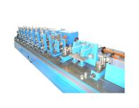 China Automatic ERW Carbon Steel Pipe Making Machine PLC Pipe Mill Machine for sale