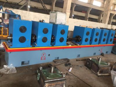 China 0.4-12mm Carbon Steel Tube Mill PLC Pipe Making Plant for sale