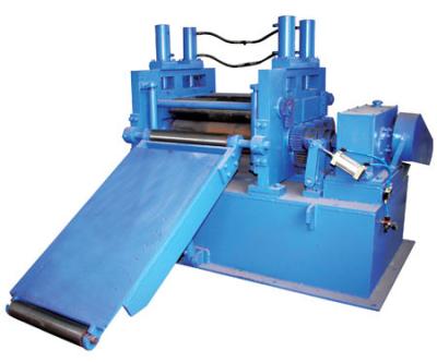 China High Accuracy Metal Strip Straightening Machine Coil Sheet Leveling for sale