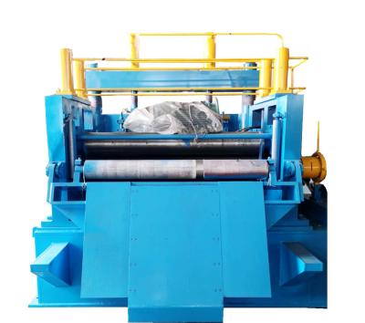 China Leveling Coil Strip Straightening Machine Sustainable Steel Sheet Flattening Machine for sale