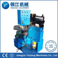 China PLC Automatic Aluminum Shear Cutter Butt Welder Machine For Steel Tube Mill for sale