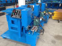 China PLC Automatic Aluminum Shear Cutter Butt Welder Machine For Steel Tube Mill for sale