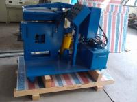 China PLC Automatic Aluminum Shear Cutter Butt Welder Machine For Steel Tube Mill for sale