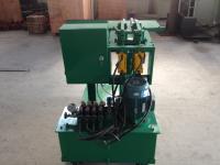 China PLC Automatic Aluminum Shear Cutter Butt Welder Machine For Steel Tube Mill for sale