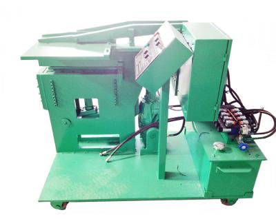 China High Frequency Carbon Steel Automatic Guillotine Shear Strip Butt Welder for sale