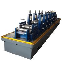 China Straight Seam HF Square Pipe Roll Forming Machine 500kw Pipe Making Plant for sale