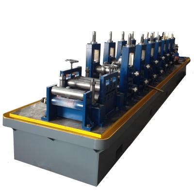 China Straight Seam HF Square Pipe Roll Forming Machine 500kw Pipe Making Plant for sale
