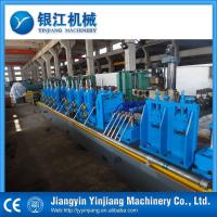 China PLC Carbon Steel Tube Making Machine 60-70m/Min Production Line for sale