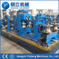 China Fine Profile Hot-Sale Steel Pipe Making Machine/Good Welding Pipe Production Line for sale