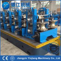 China Fine Profile Hot-Sale Steel Pipe Making Machine/Good Welding Pipe Production Line for sale