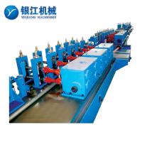 China Fine Profile Hot-Sale Steel Pipe Making Machine/Good Welding Pipe Production Line for sale