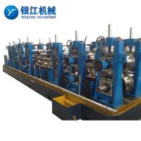 China Low-Pressure Process Pipeline Steel Rainwater Pipe Making Machine/Pipe Tape Winding Production Line for sale