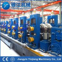 China Low-Pressure Process Pipeline Steel Rainwater Pipe Making Machine/Pipe Tape Winding Production Line for sale
