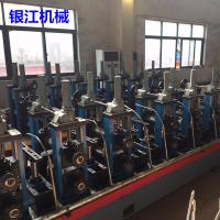 China 60-70m/Min Square Pipe Manufacturing Machine Carbon Steel Pipe Making Plant for sale
