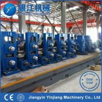 China 60-70m/Min Square Pipe Manufacturing Machine Carbon Steel Pipe Making Plant for sale