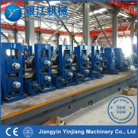 China High Frequency Carbon Steel Tube Welded Pipe Making Machine Tube Mill Line for sale