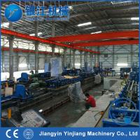 China High Frequency Carbon Steel Tube Welded Pipe Making Machine Tube Mill Line for sale