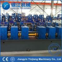 China High Frequency Carbon Steel Tube Welded Pipe Making Machine Tube Mill Line for sale