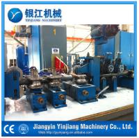 China ERW steel pipe mill for carbon steel and GI steel pipe making machine for sale