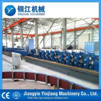 China ERW steel pipe mill for carbon steel and GI steel pipe making machine for sale